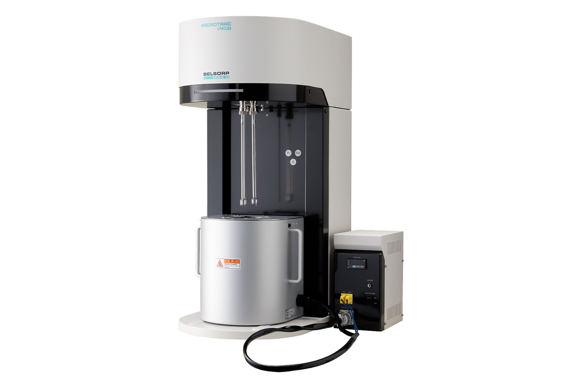 BELSORP MAX G - Surface Area & Pore Size Distribution - 气体吸附测试