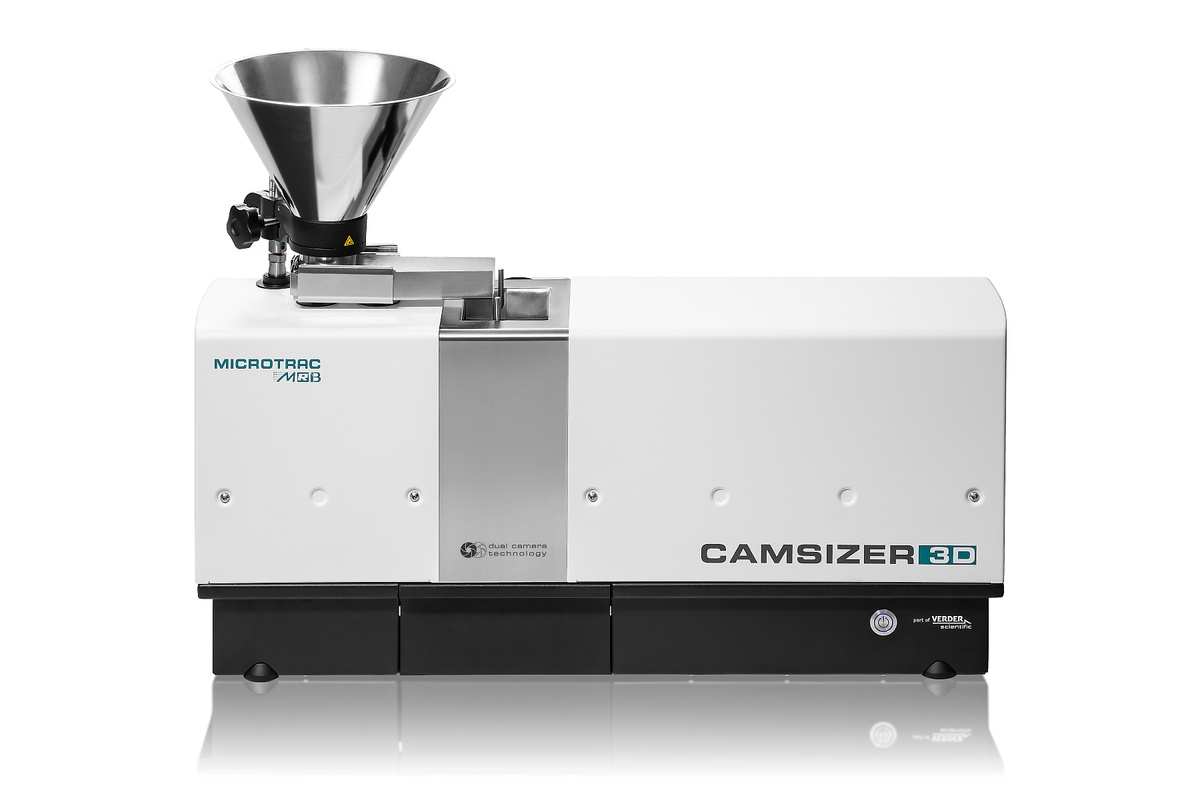 CAMSIZER 3D - 动态图像粒径和粒形分析 - 粒径和粒形分析