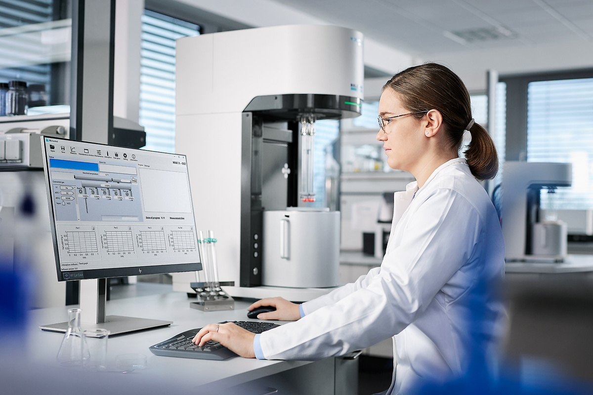 BELSORP MAX X - Surface Area & Pore Size Distribution - 气体吸附测试